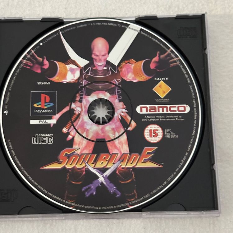 Soulblade Playstation 1 (Gebraucht) in Frauenfeld für CHF 25 – mit ...