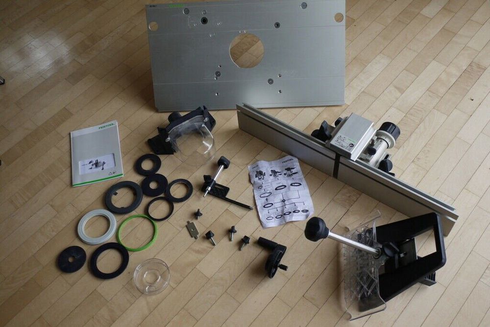 Fräseinheit Festo Festool CMS-OF für Oberfräsen (Gebraucht) in Dino für ...