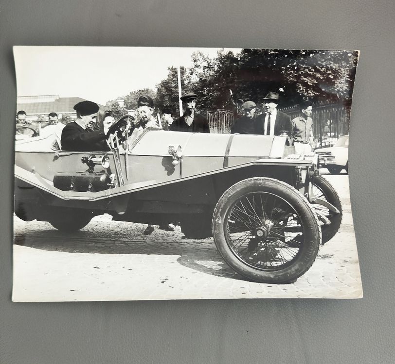 Grossfoto altes Auto Foto alt (Gebraucht) in Zürich für CHF 12 – mit ...
