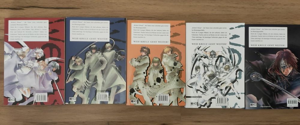 Manga Weiss Side B Band 1-5 | Kaufen auf Ricardo