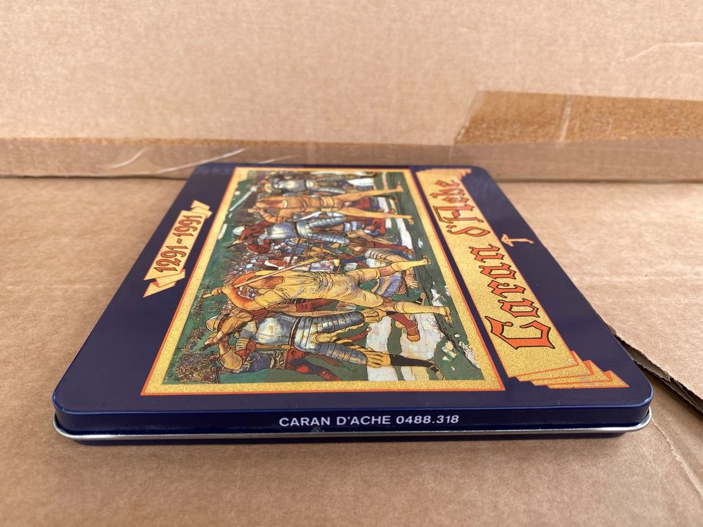 schöne Blechkiste Caran d‘Ache 1291-1991 700 Jahre | Kaufen auf Ricardo