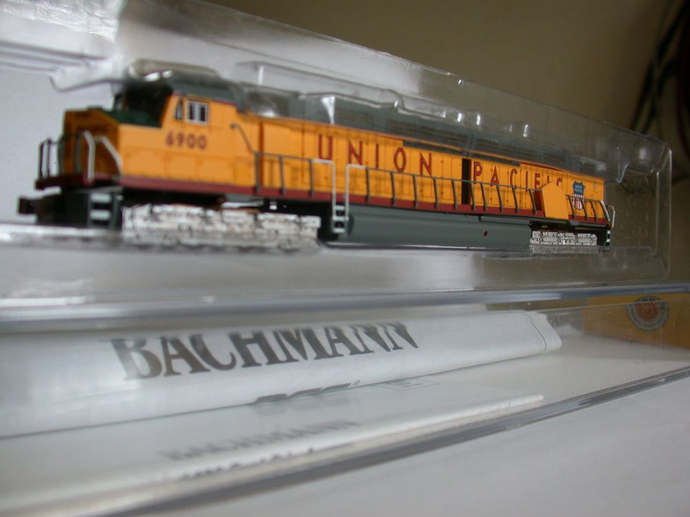 n spur usa lokomotive emd DD40AX union pacific von bachmann (Gebraucht ...