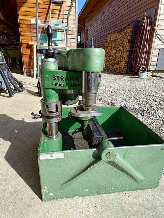 Werkzeugschleifmaschine Strama (Gebraucht) in Gerzensee für CHF 255 ...
