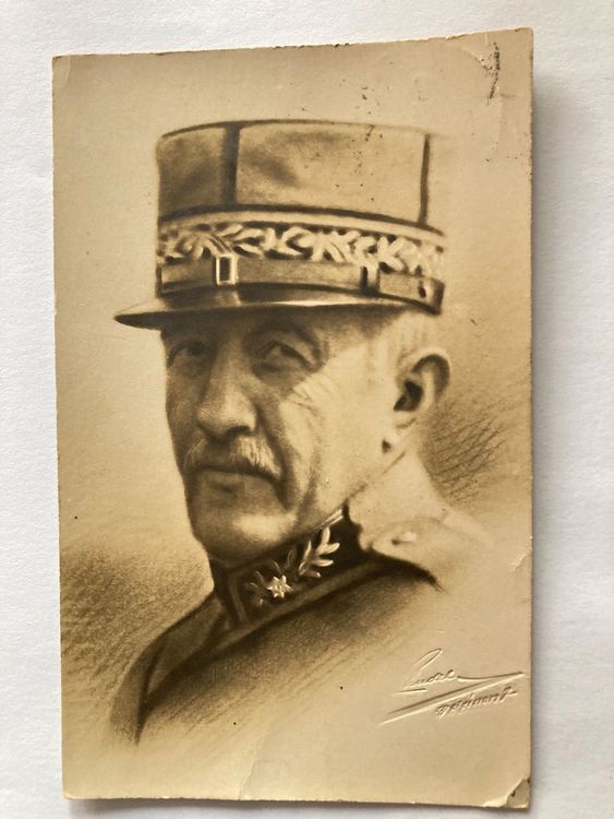 PRIVAT-FOTO, OBERST-BRIGADIER 1919, VON SPRECHER ?? (Gebraucht) in ...