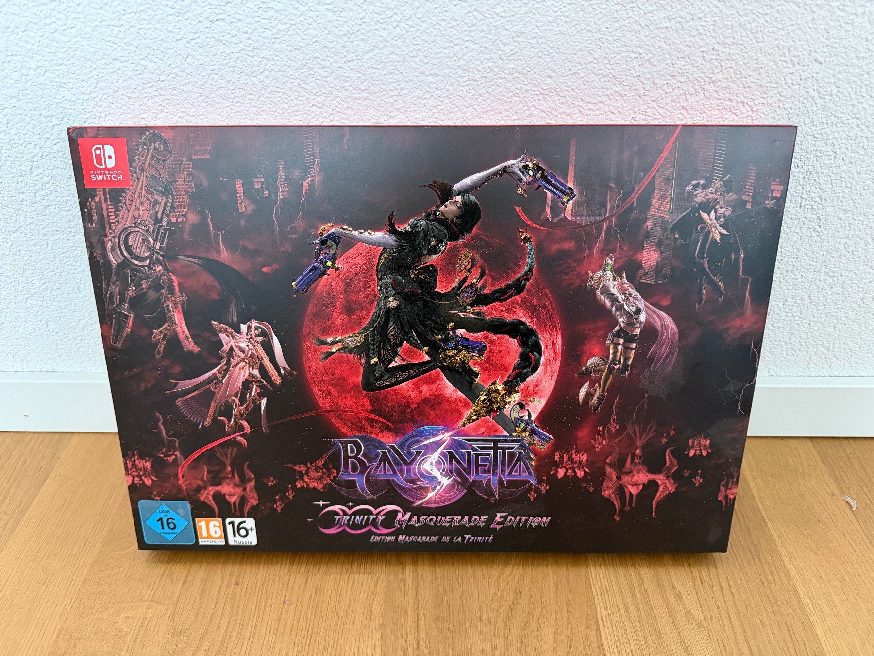 Bayonetta 3 – Trinity Masquerade Edition (Nintendo Switch) (Gebraucht ...