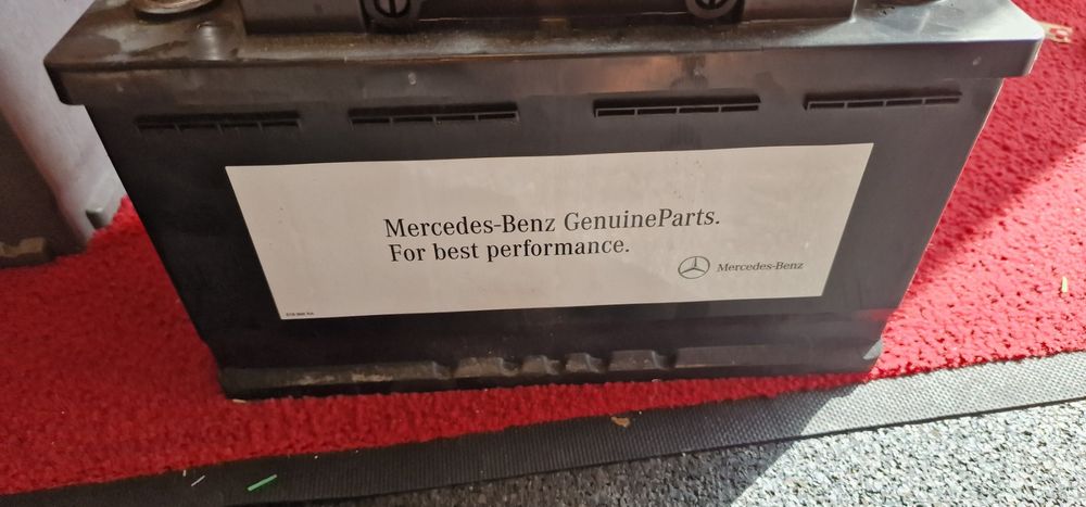 Autobatterie Mercedes 12V 80Ah 800A en/sae/gs (Gebraucht) in goldach ...