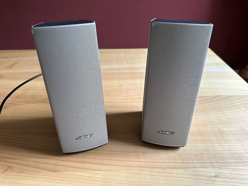 Bose Companion 20 Lautsprecher (Gebraucht) in Bern für CHF 47.7 – mit ...