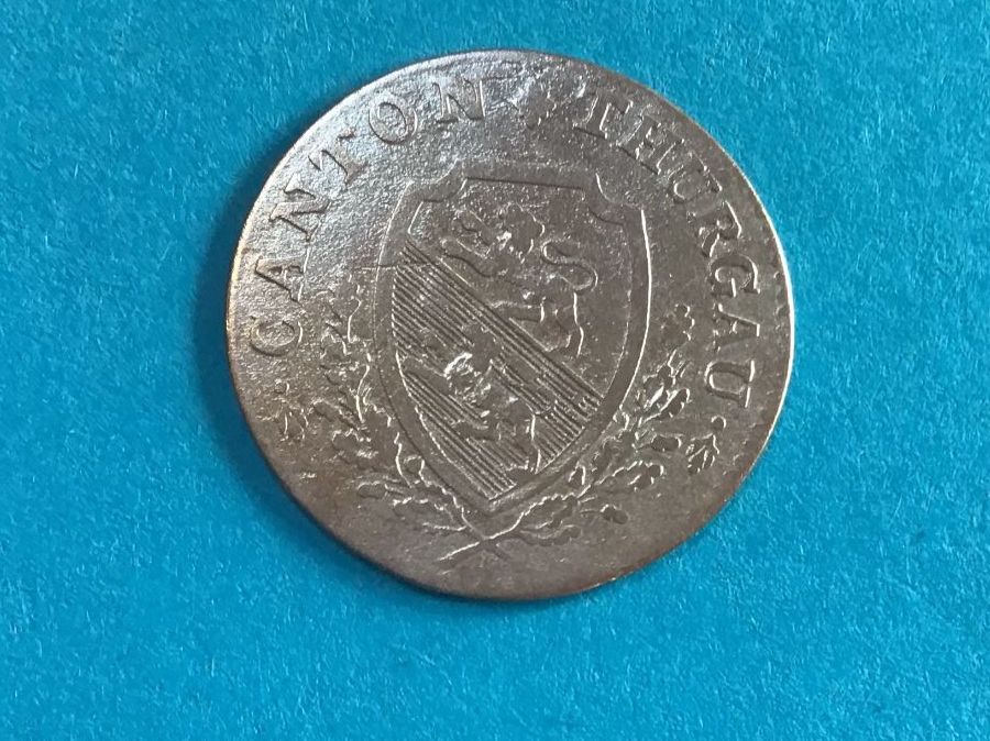 Thurgovie 1 Batzen 1809 - Pièce de Collection rare! (D'occasion) à St ...