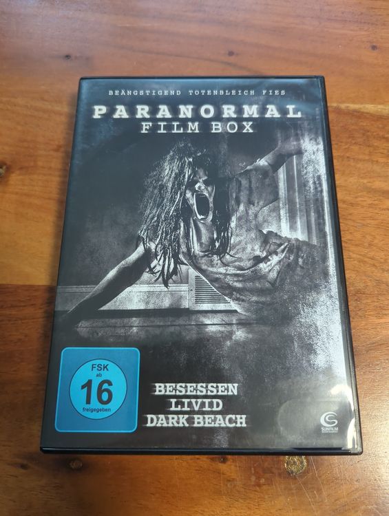 Paranormal Film Box - 3 Horrorfilme (Gebraucht) in Thun für CHF 8 – mit ...