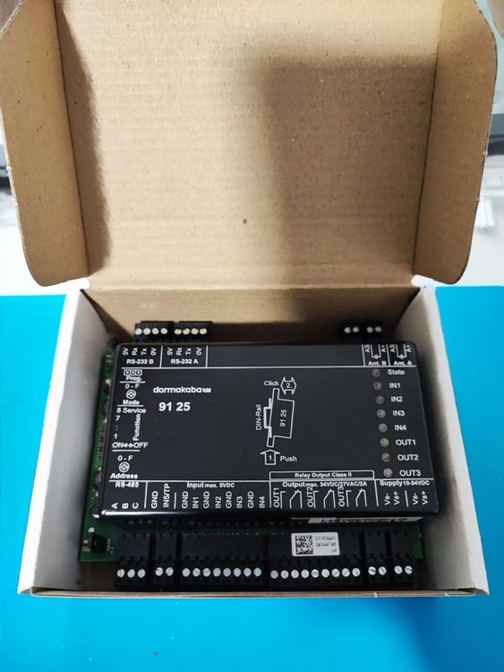 Dormakaba Remoteleser 9125 K5 MRD (Gebraucht) in Lodrino für CHF 130 – mit Lieferung auf Ricardo ...