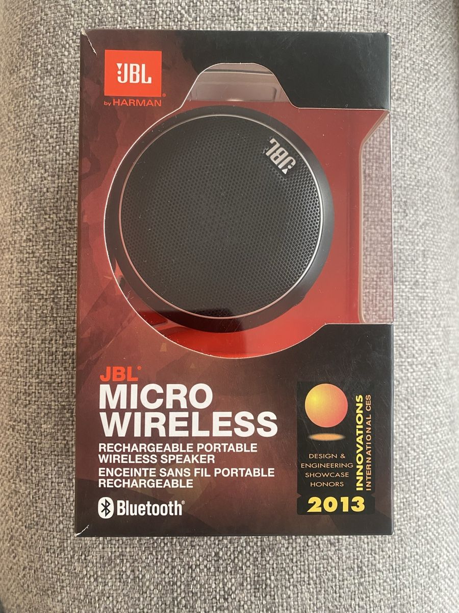 JBL Micro Wireless Lautsprecher - Super Sound, Top Zustand! (Neu und ...