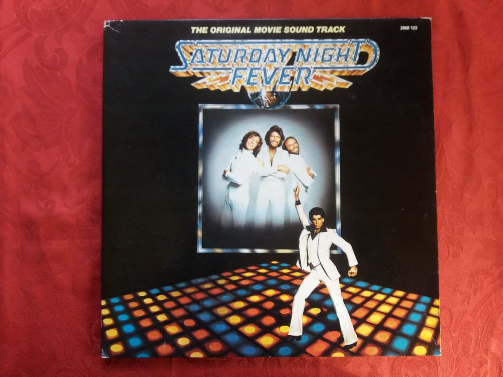 2 X LP (Saturday Night Fever) The Original Movie Sound Track (Gebraucht ...