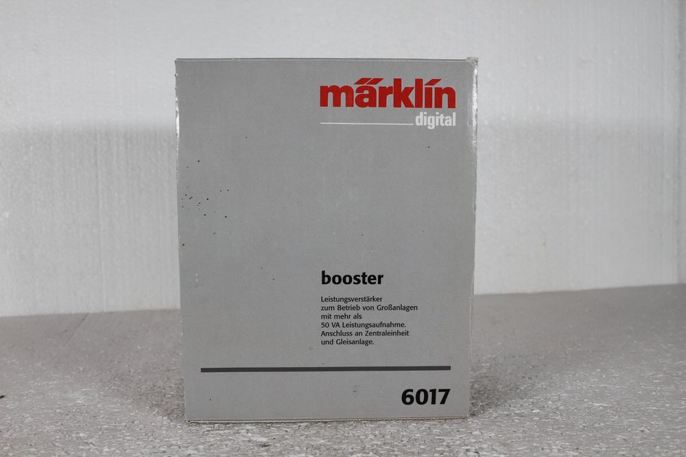 Märklin 6017 Booster | Kaufen auf Ricardo