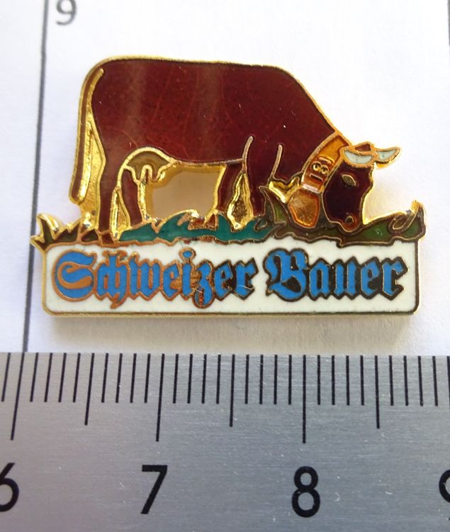 Schweizer Bauer Eringer Kuh Klein | Kaufen auf Ricardo