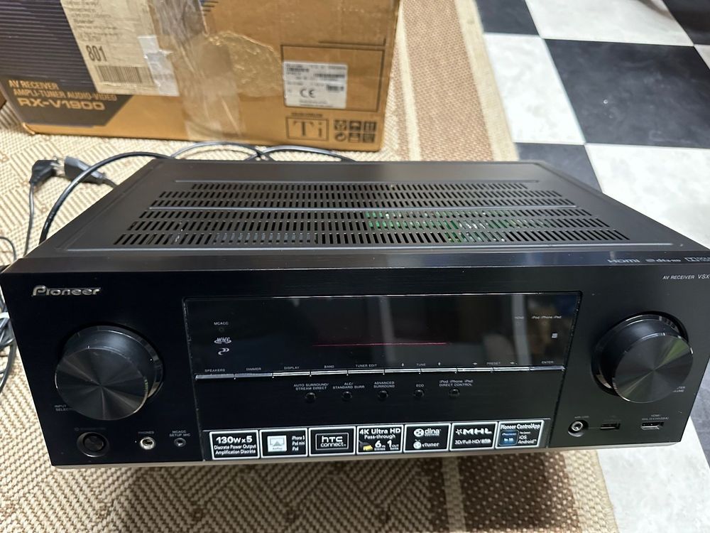 Amplificateur audio vidéo PIONEER VSX-528 et receiver | Kaufen auf Ricardo