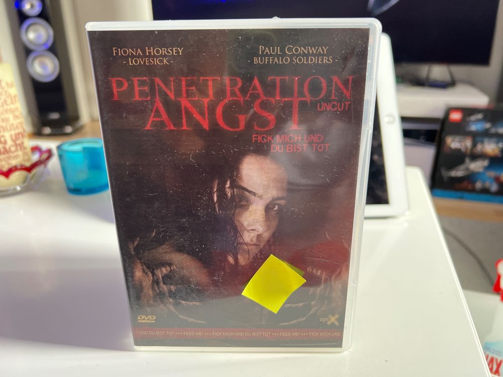 Penetration Angst Uncut Vergriffen (Gebraucht) in für CHF 4 – mit Lieferung auf Ricardo kaufen