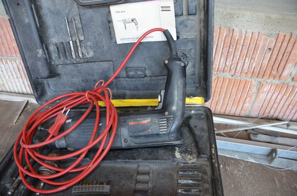 Atlas Copco Bohrhammer PHE 24 R Spitzhammer SDS Aufnahme | Kaufen auf Ricardo