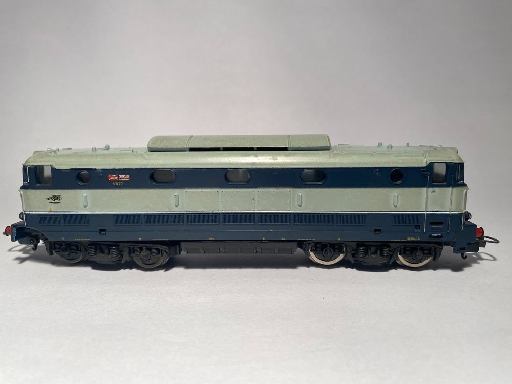 Lima Lok E444 "Tartaruga" FS, DC Analog (DEFEKT) (Defekt) in Buchrain ...