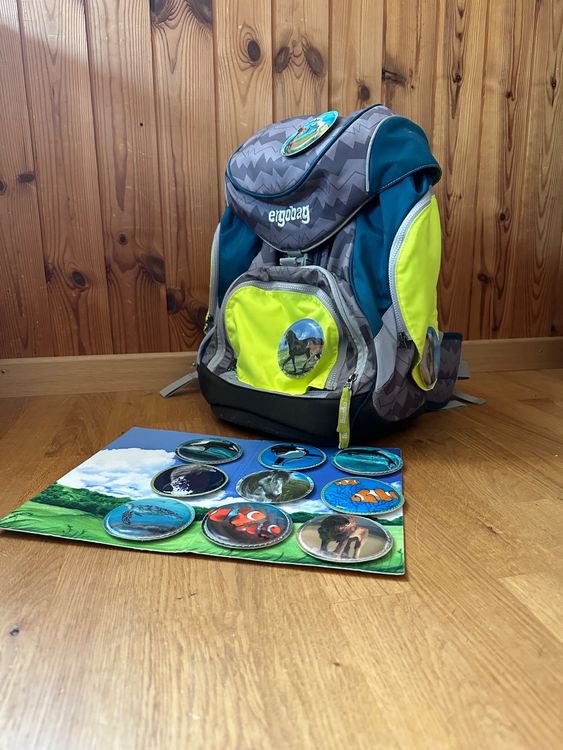 Ergobag mit 15 Kletties (Gebraucht) in Zürich für CHF 25 – mit Lieferung auf Ricardo kaufen