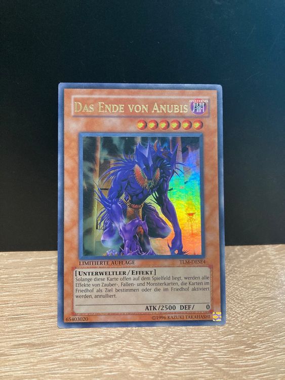 TLM-DESE4 Das Ende von Anubis | Kaufen auf Ricardo