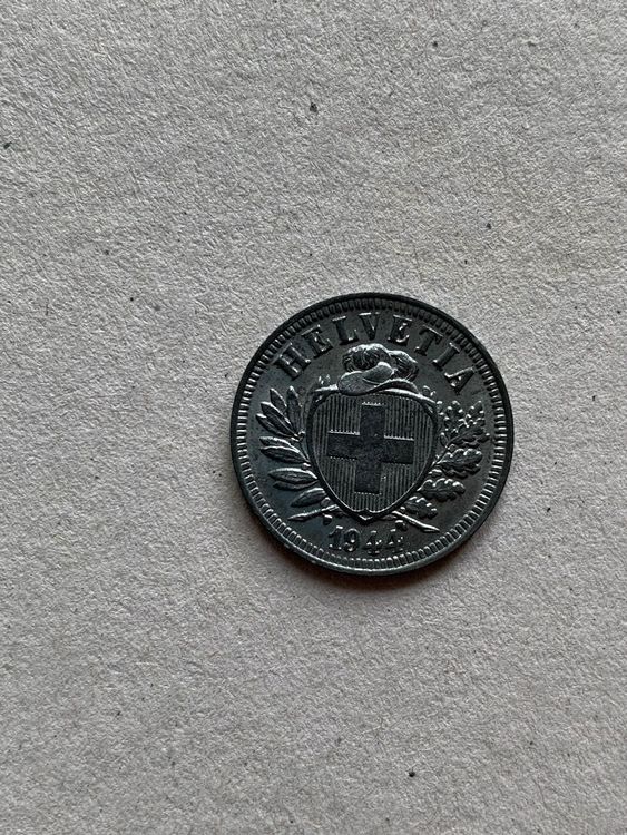 Münze 2 Rappen 1944 | Kaufen auf Ricardo