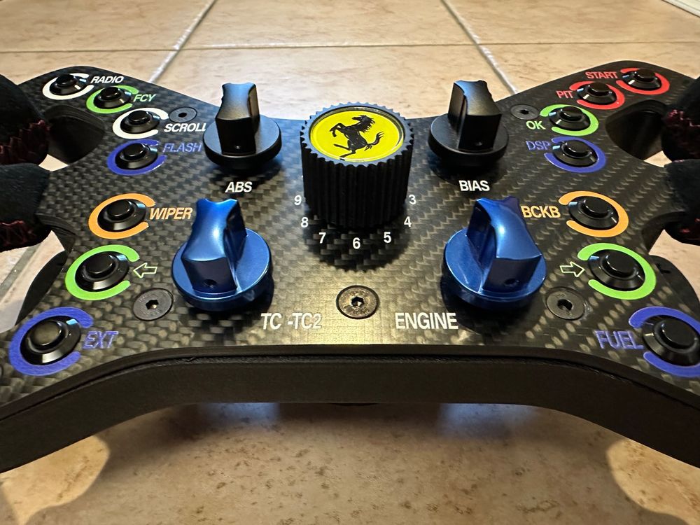 EPLAB Ferrari 296 GT3 sim racing wheel replica (Gebraucht) in Riazzino ...