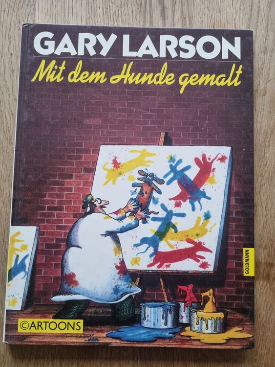 Gary Larson - Mit dem Hunde gemalt - Hardcover (Gebraucht) in Adliswil ...