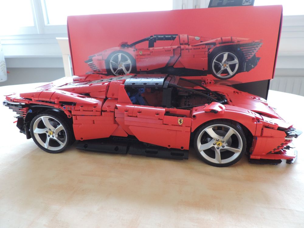 Lego Ferrari Daytona SP3 | Kaufen auf Ricardo