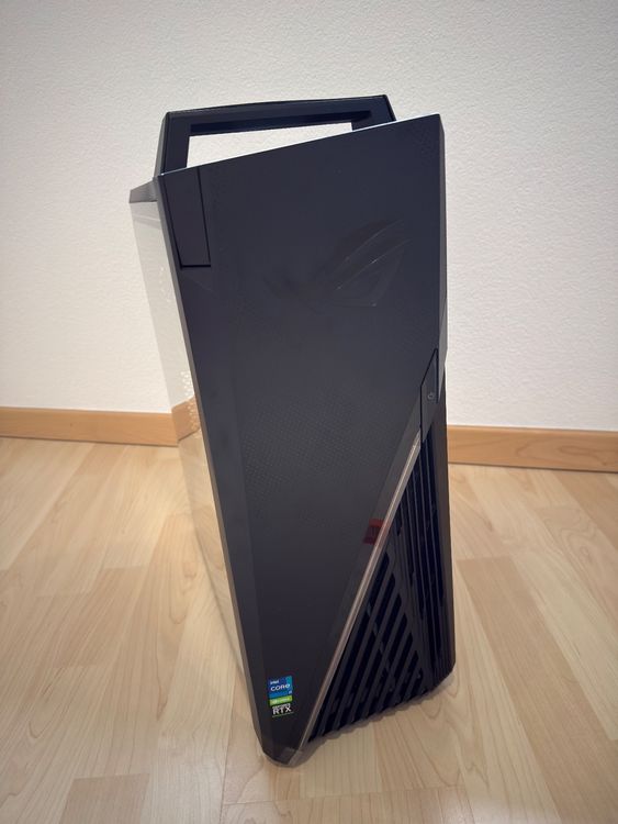 Gaming-PC-Gehäuse Asus ROG Strix Mid Tower (Gebraucht) in Losone für ...