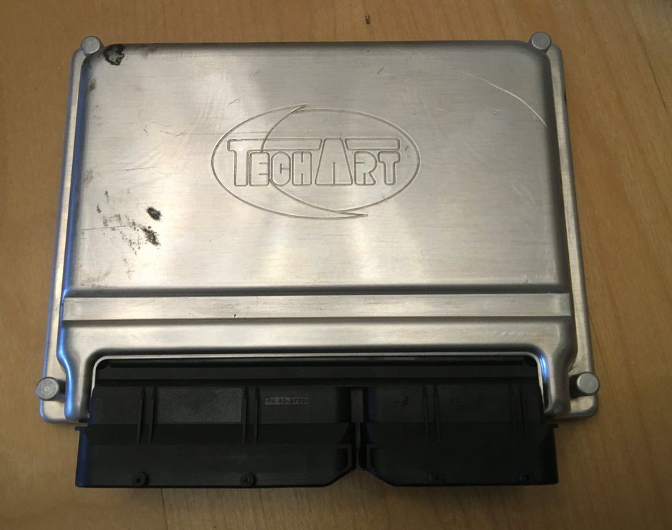 TECHART Luftfederungsmodul "Sport" Air Porsche Cayenne (Gebraucht) in Carona für CHF 550 – mit ...