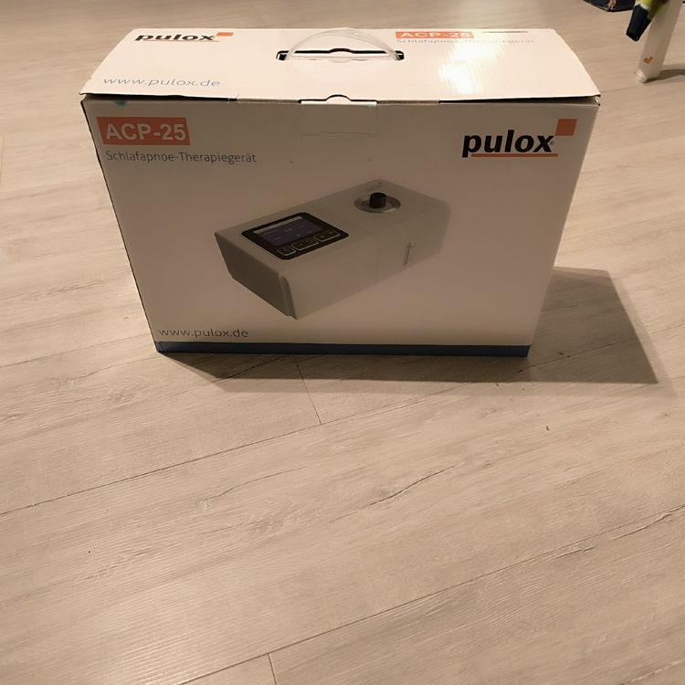 Pulox ACP-25 CPAP Gerät (Neu (gemäss Beschreibung)) in Thörishaus für ...
