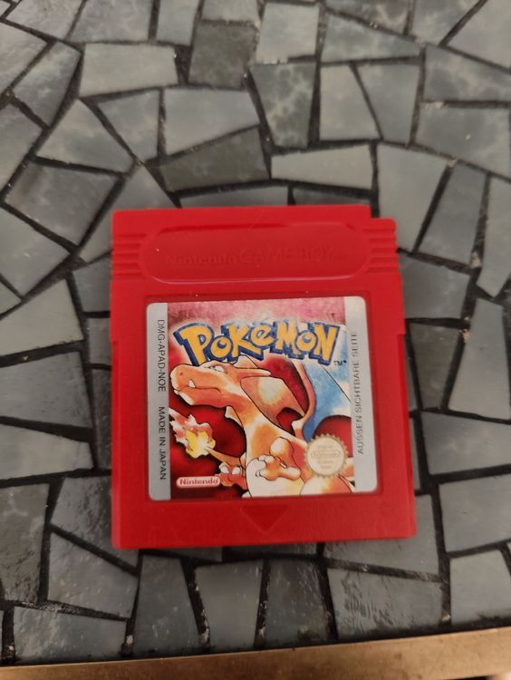 Pokémon Rot Gameboy | Kaufen auf Ricardo