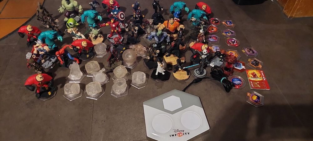 Disney Infinity Sammlung (Figuren, Chips, Portal) nintendo | Kaufen auf ...