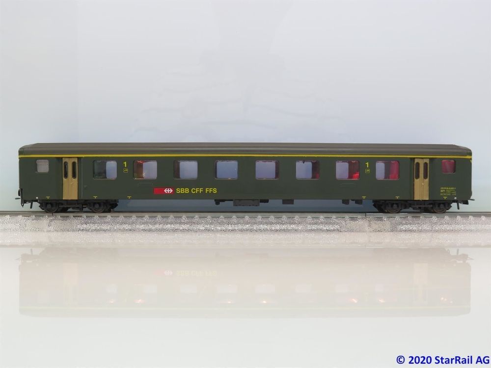 Roco 44329 SBB Einheitswagen II 1. Klasse Epoche IV (Gebraucht) in Ennetbaden für CHF 29 – mit ...