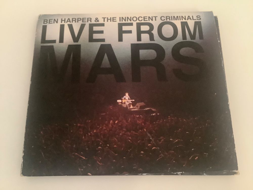 Ben Harper & The Innocent Criminals/Live from Mars/Digi/2 CD (Gebraucht) in Dübendorf für CHF 4 ...