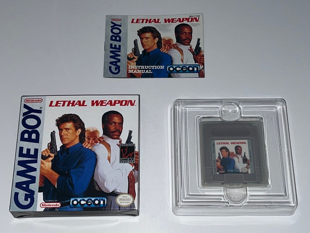 Game Boy Classic (GB) Spiel - Lethal Weapon (OVP) - selten (Gebraucht) in Zürich für CHF 549.9 ...