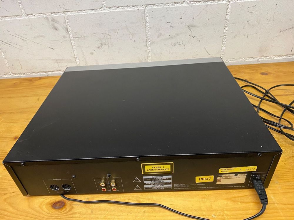 Revox B22 CD-Player, defekt | Kaufen auf Ricardo