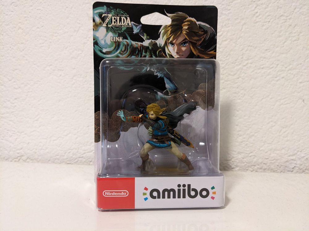 Nintendo Switch - Amiibo Link ( OVP ) ab 1Fr!! (Neu und ...