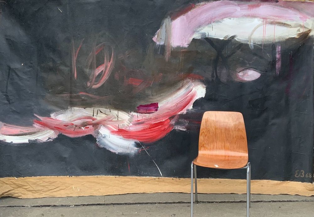 Esther Brunner grosses Gemälde (Gebraucht) in Root für CHF 305 – mit Lieferung auf Ricardo kaufen