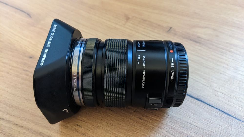 Olympus 12-50 mm 3.5-6.3 ED EZ (Gebraucht) in Zürich für CHF 76 – mit ...