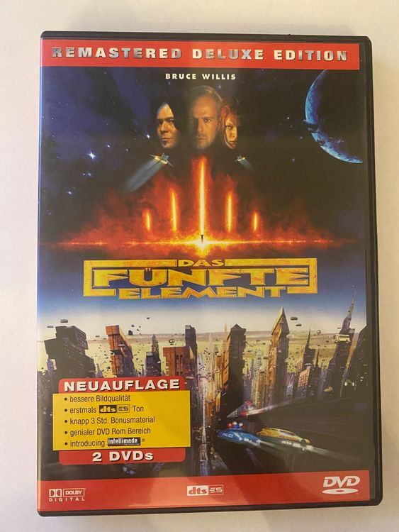 Das Fünfte Element - Remastered Deluxe Edition | Kaufen auf Ricardo
