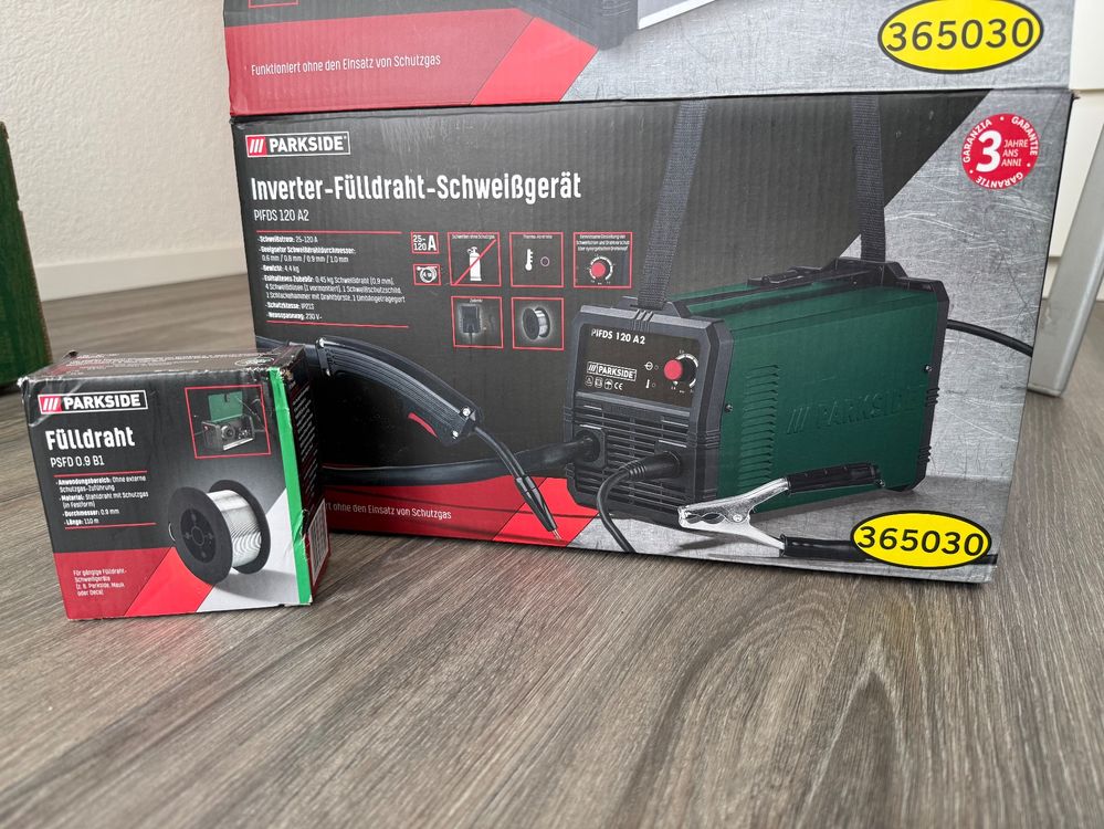 Parkside Fulldraht Schweissgerat