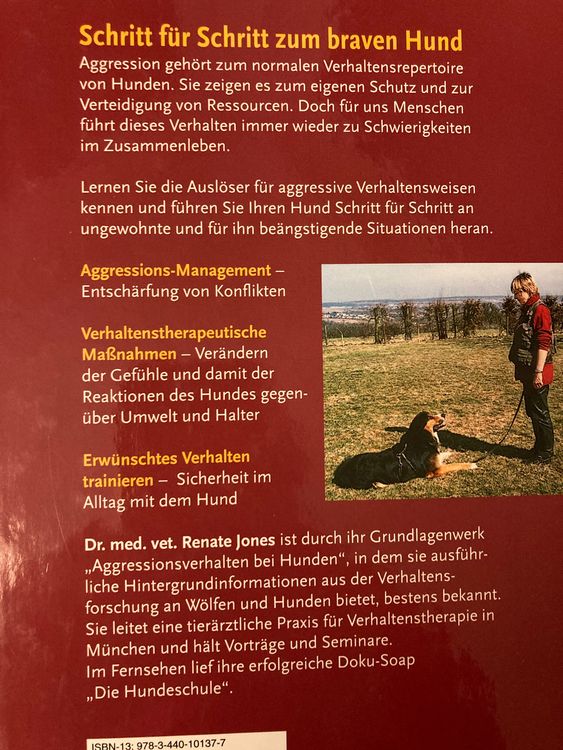 Aggressiver Hund, 2 Ratgeber (Gebraucht) in Baden für CHF 8.5 – mit Lieferung auf Ricardo kaufen