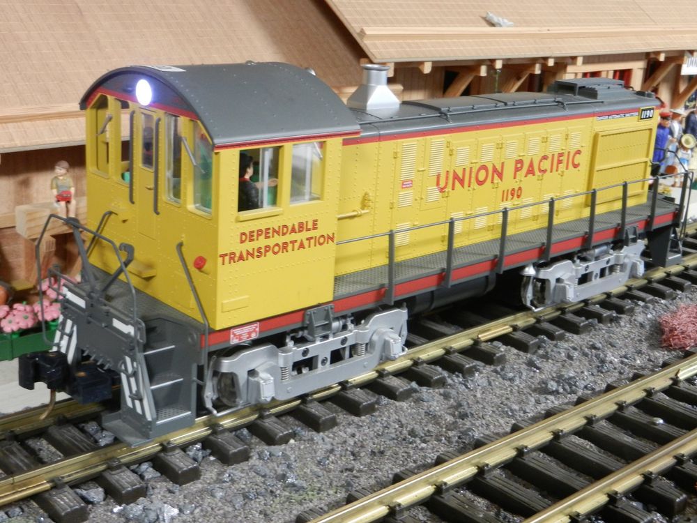 für LGB Union Pacific Switcher Alco S4 Digital, Sound,Kamera (Gebraucht ...