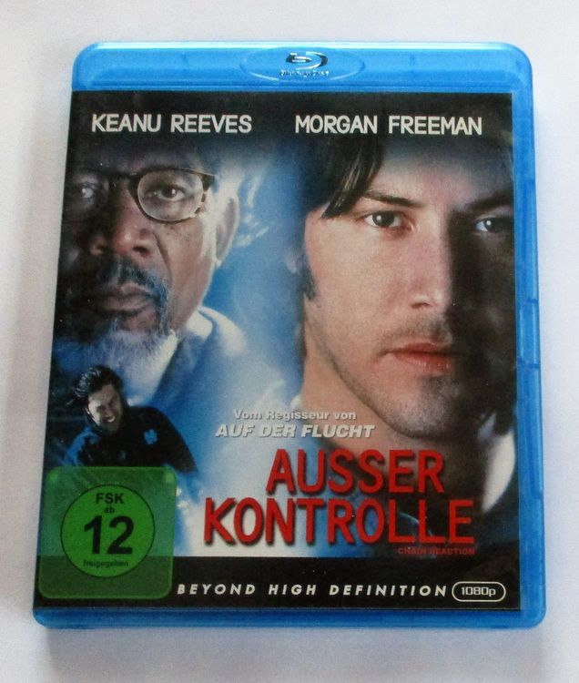 AUSSER KONTROLLE - Keanu Reeves/Morgan Freeman (Gebraucht) in für CHF 4 – mit Lieferung auf ...