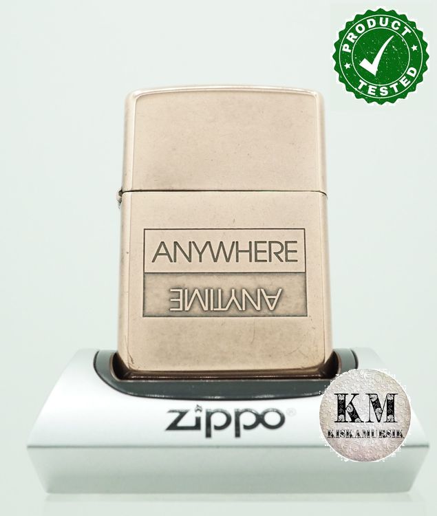 ZIPPO® ANYWHERE ANYTIME - COPPER - 1995 - GEZÜNDET | Kaufen auf Ricardo