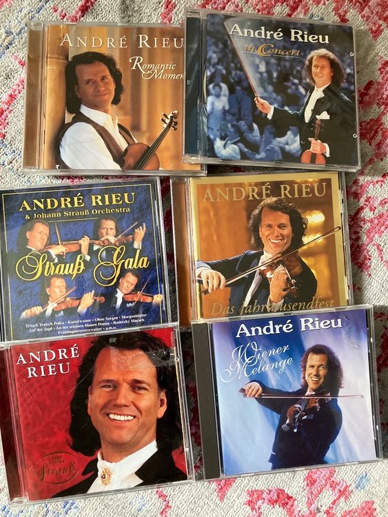 André Rieu 6 CDs (Gebraucht) in Meikirch für CHF 3 – mit Lieferung auf ...