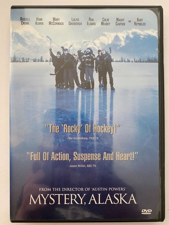 DVD Mystery Alaska (Russell Crowe, Hockeyfilm, Code 1) (Gebraucht) in ...