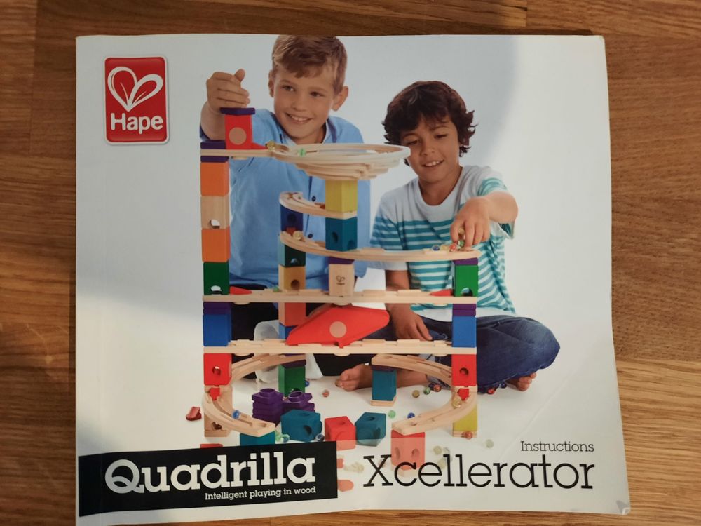 Quadrilla - Xcellerator (E6007) (Gebraucht) in Gipf-Oberfrick für CHF 39 – mit Lieferung auf ...