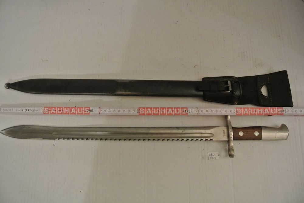 Militär Faschinenmesser Modell 1914 | Kaufen auf Ricardo